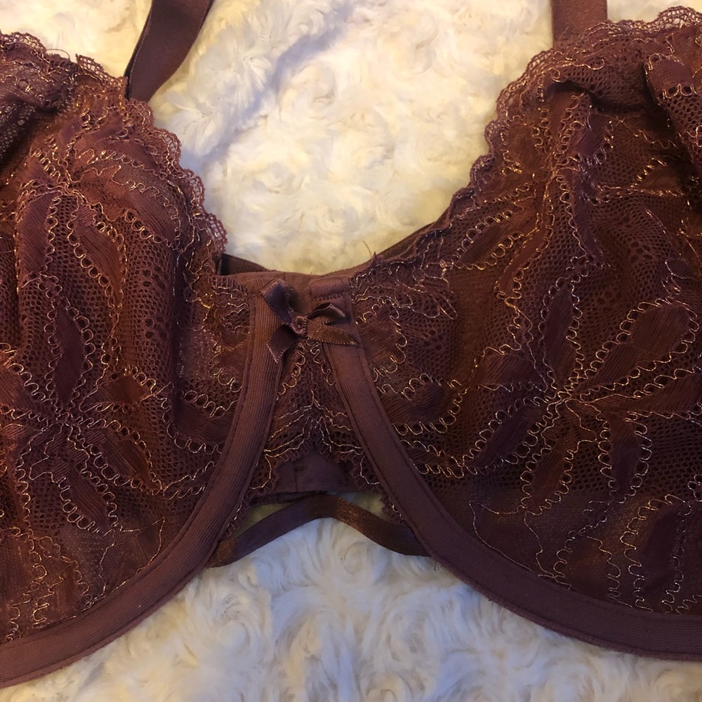 Cacique Unlined Balconette Bra - Gem